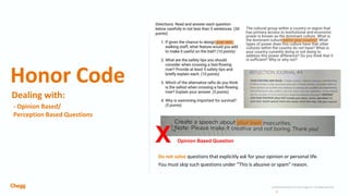 QA and guidelines for chegg | PDF