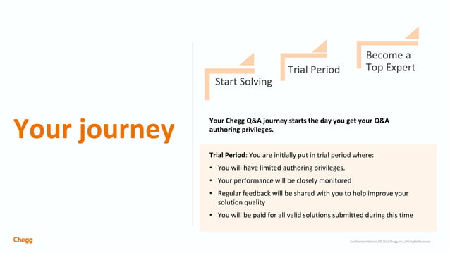 QA and guidelines for chegg | PDF
