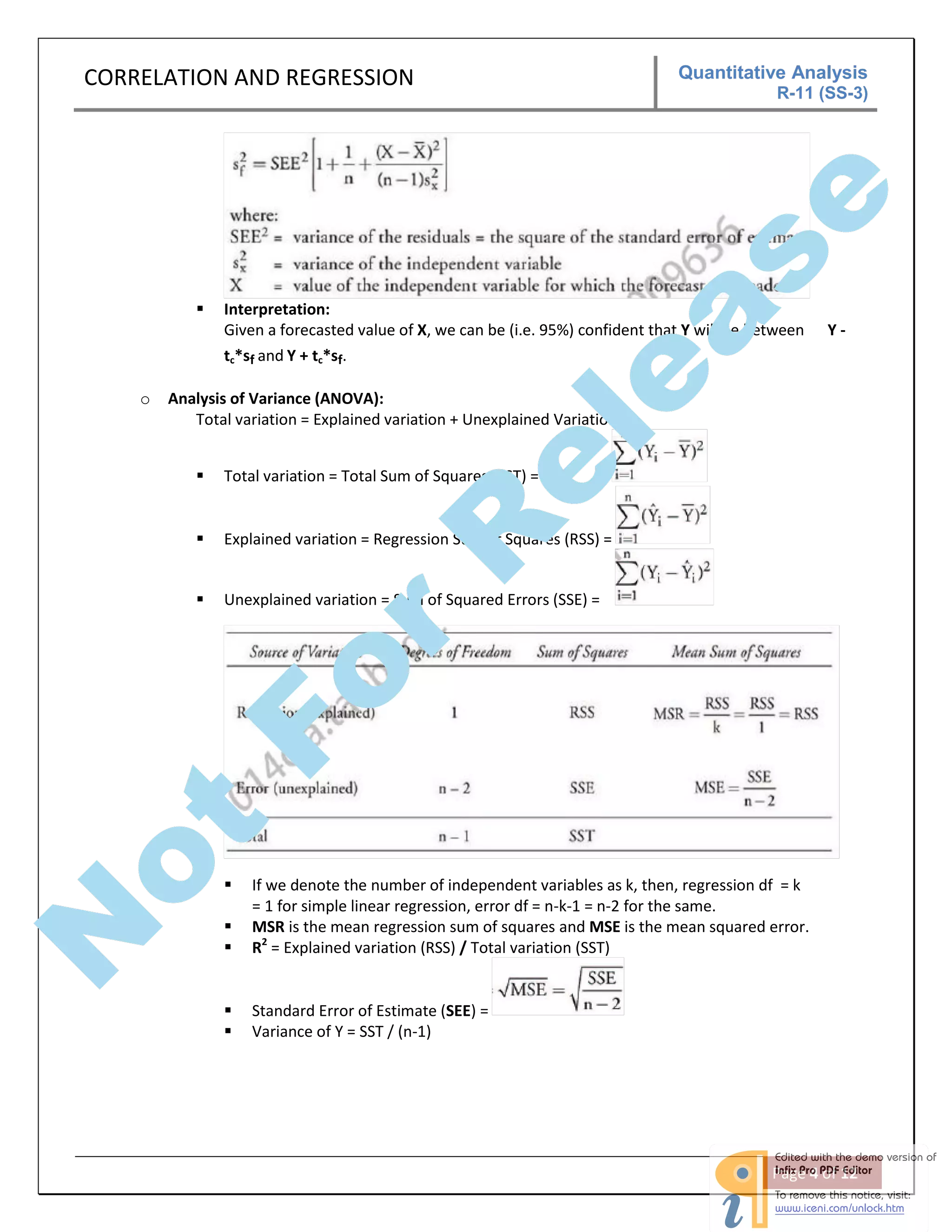 Quantitative Methods - Level II - CFA Program | PDF