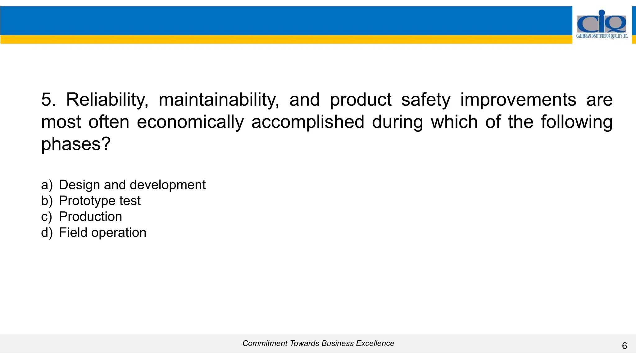 CQE Quality on leadership and management | PPTX | Business ...