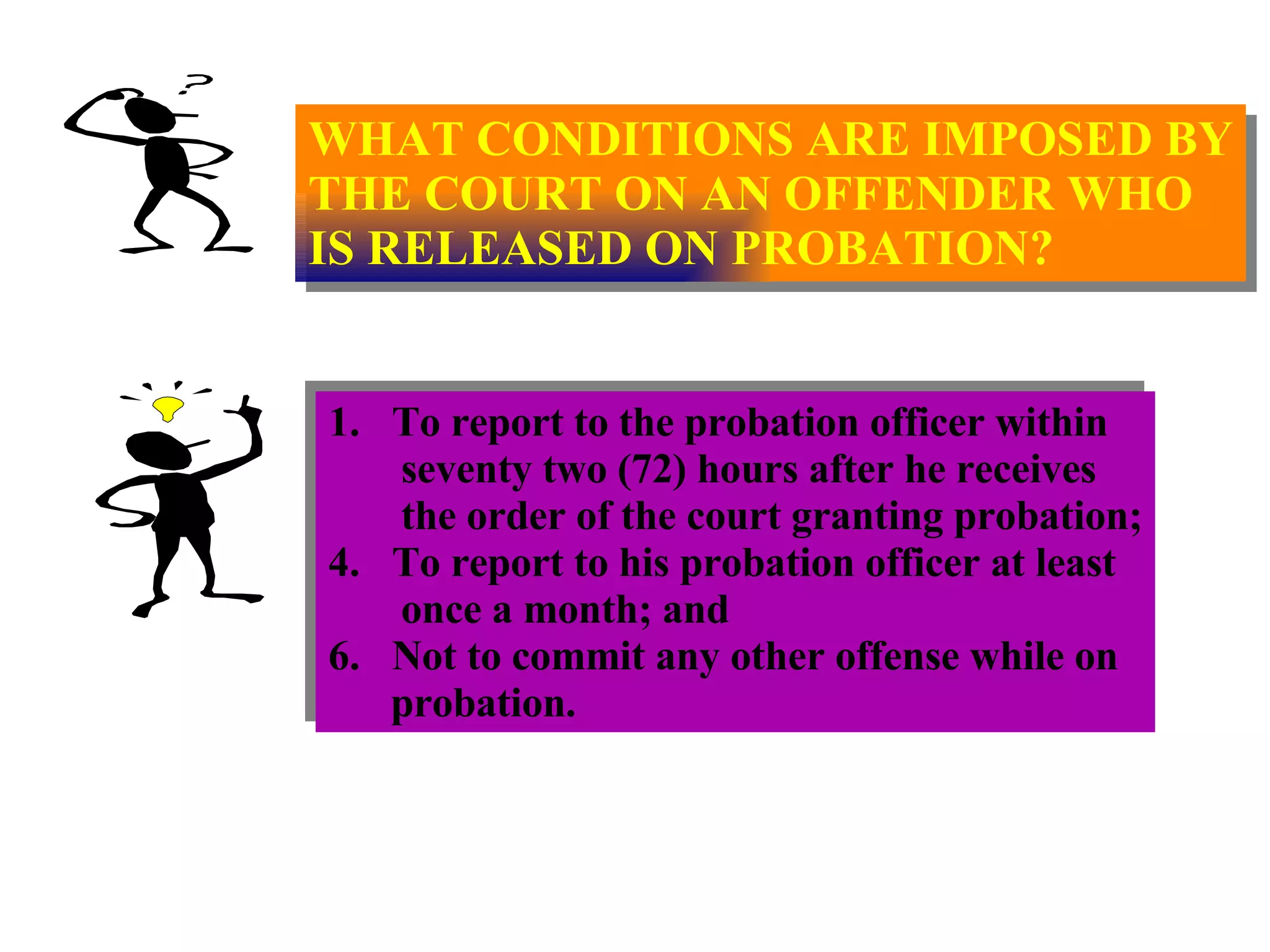 Q&A On Probation (Presentation) | PPT