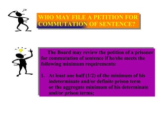 Q&A Parole And Executive Clemency | PPT