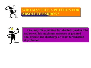 Q&A Parole And Executive Clemency | PPT