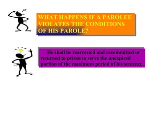Q&A Parole And Executive Clemency | PPT