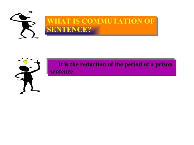 Q&A Parole And Executive Clemency | PPT