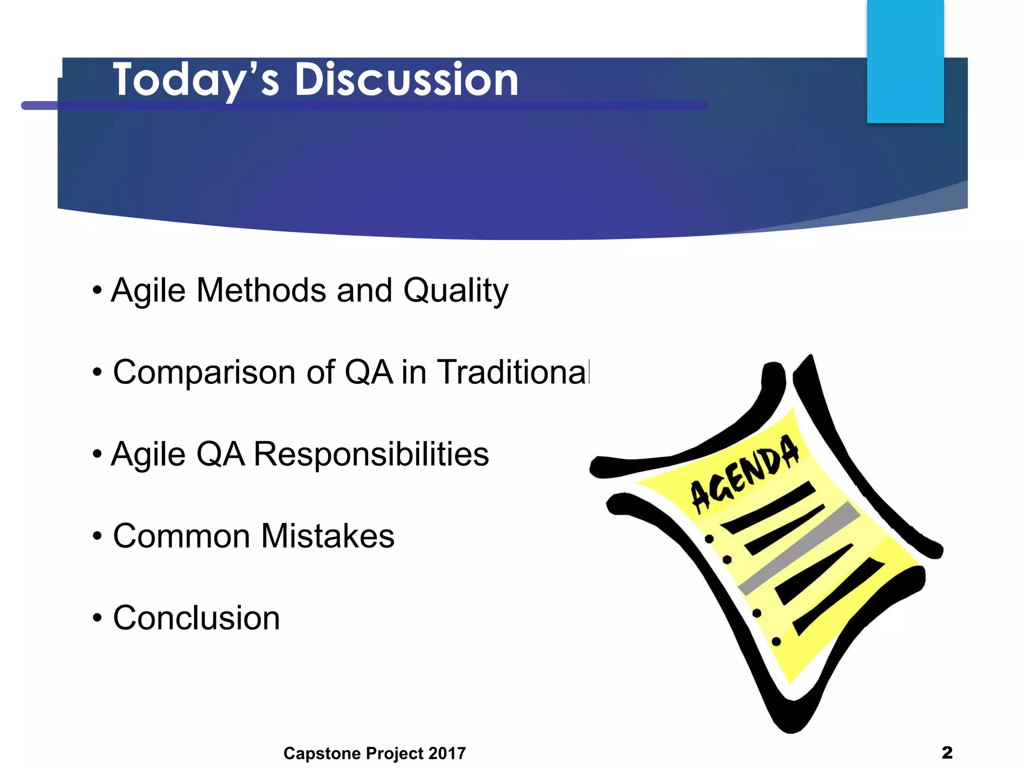 Qa Role In Agile Teams Ppt
