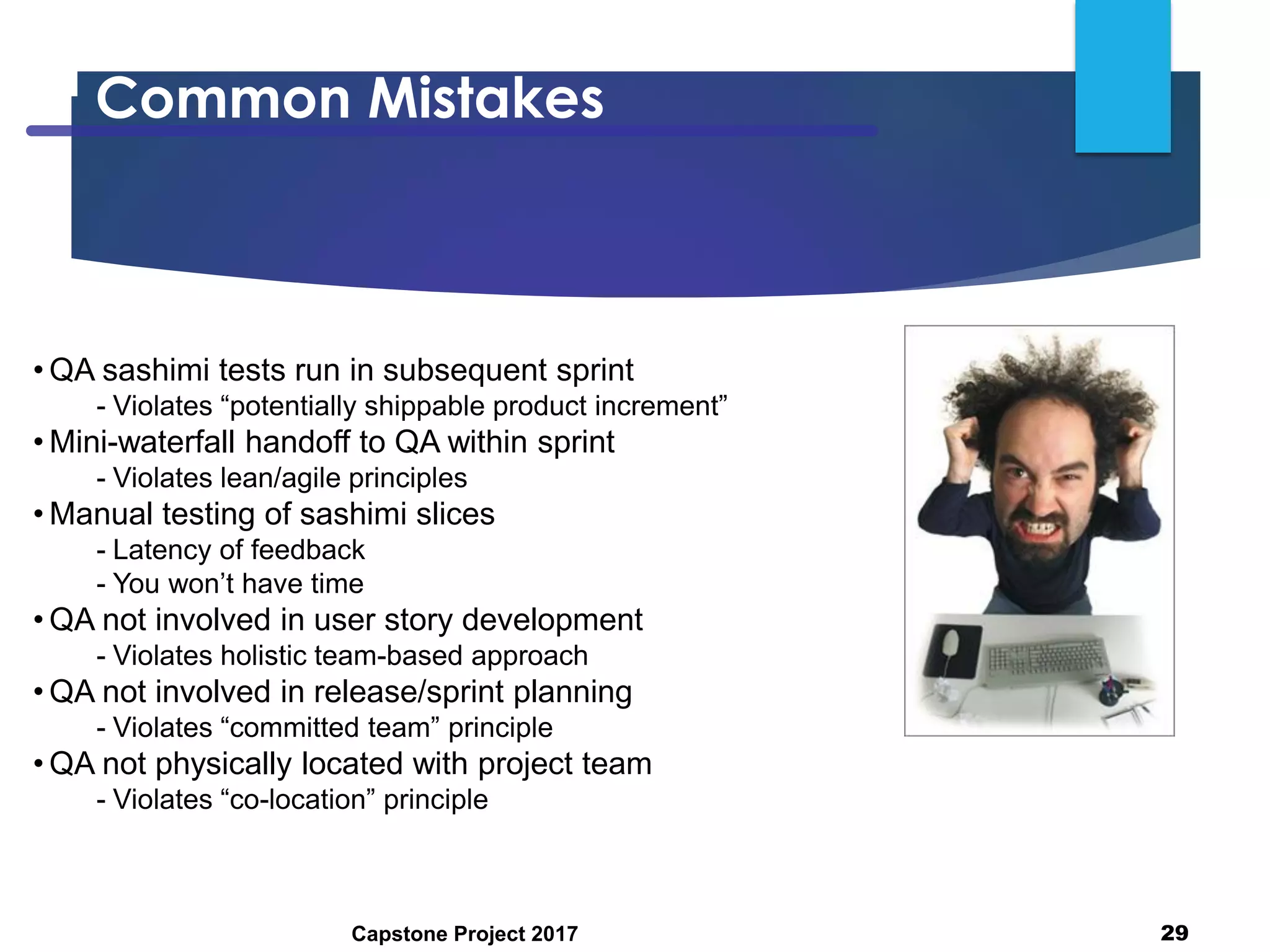 Qa role in agile teams | PDF | Computer Software and Applications | Computing