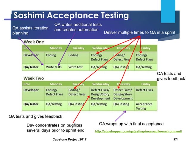Qa Role In Agile Teams Ppt