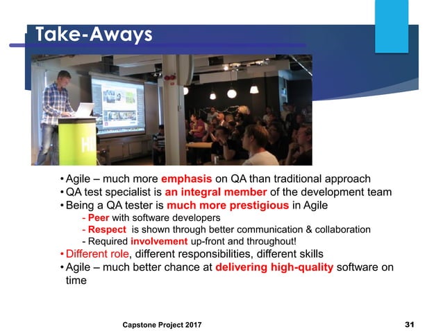 Qa Role In Agile Teams Ppt