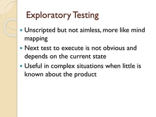 QA/Test Engineering Perspectives | PPT