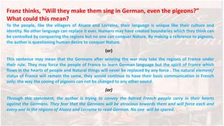 QA-The Last Lesson | PPTX