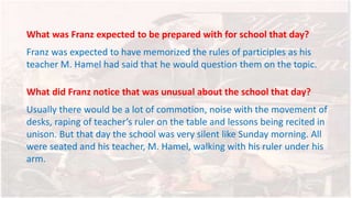 QA-The Last Lesson | PPTX