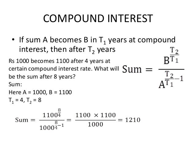 Qa03 compound interest