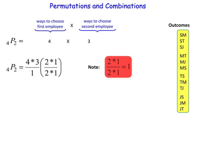 Qa05 permutation and combination | PPT