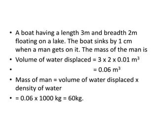 Qa05 volume and surface area | PPTX | Physics | Science