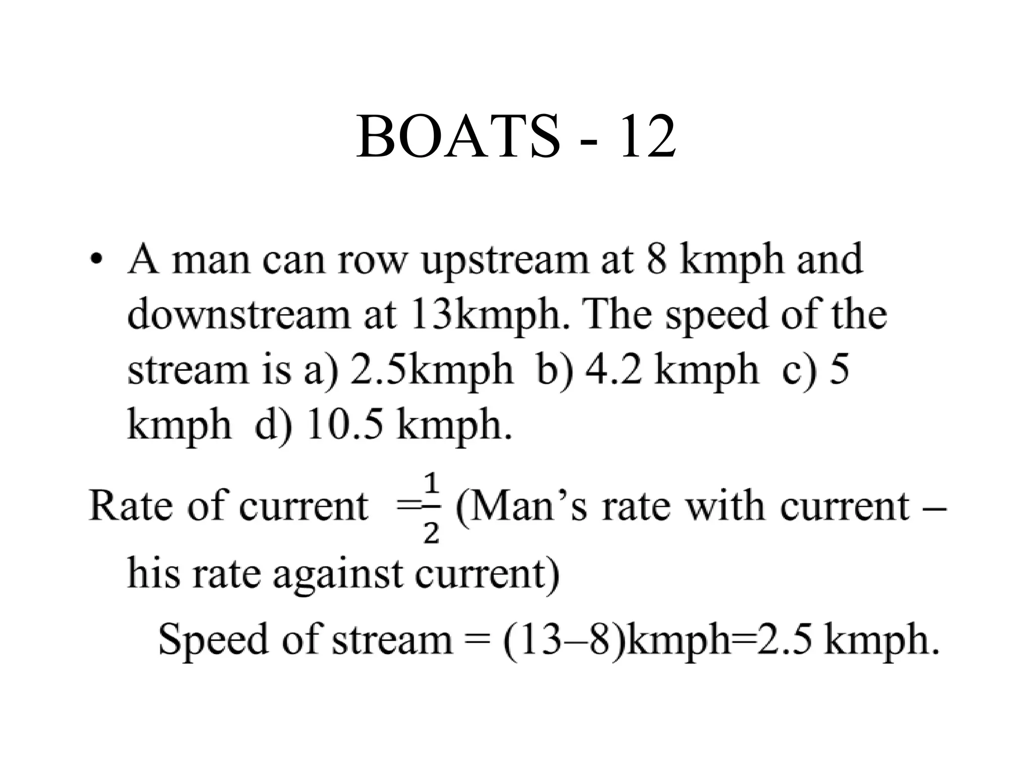 Qa07 boats and streams | PPTX
