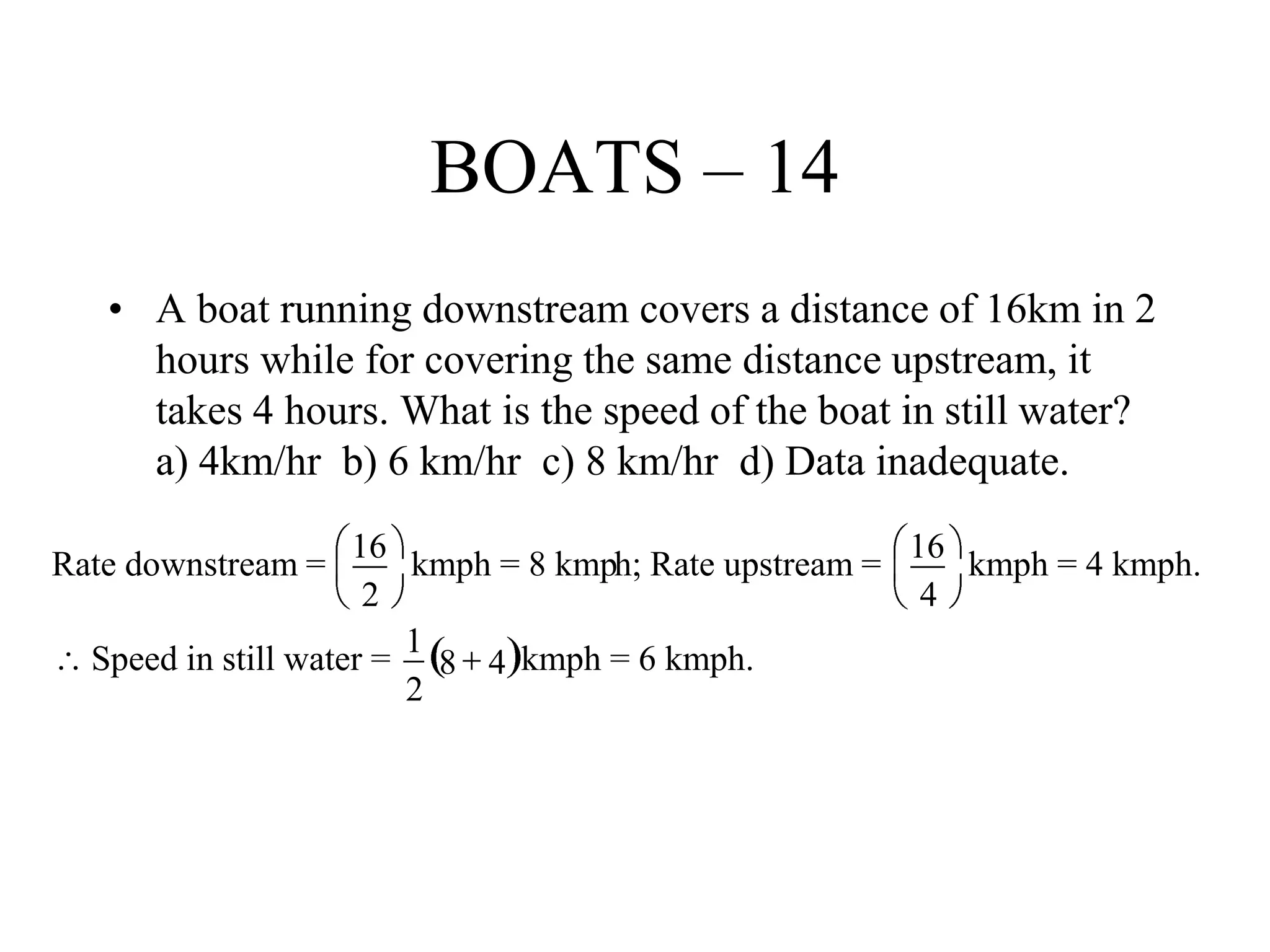 Qa07 boats and streams | PPTX