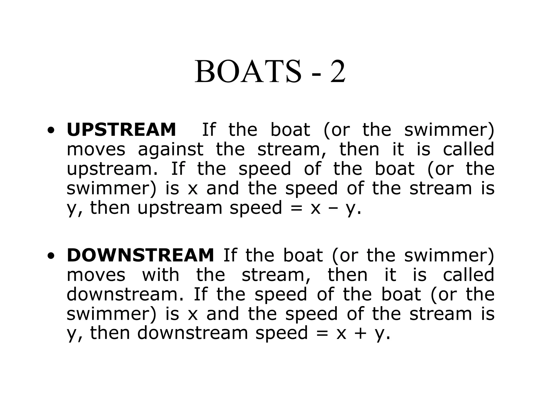 Qa07 boats and streams | PPTX