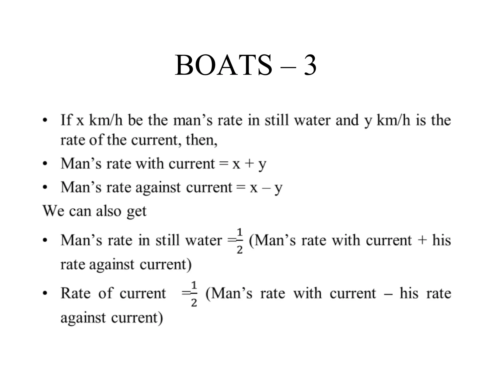 Qa07 boats and streams | PPTX