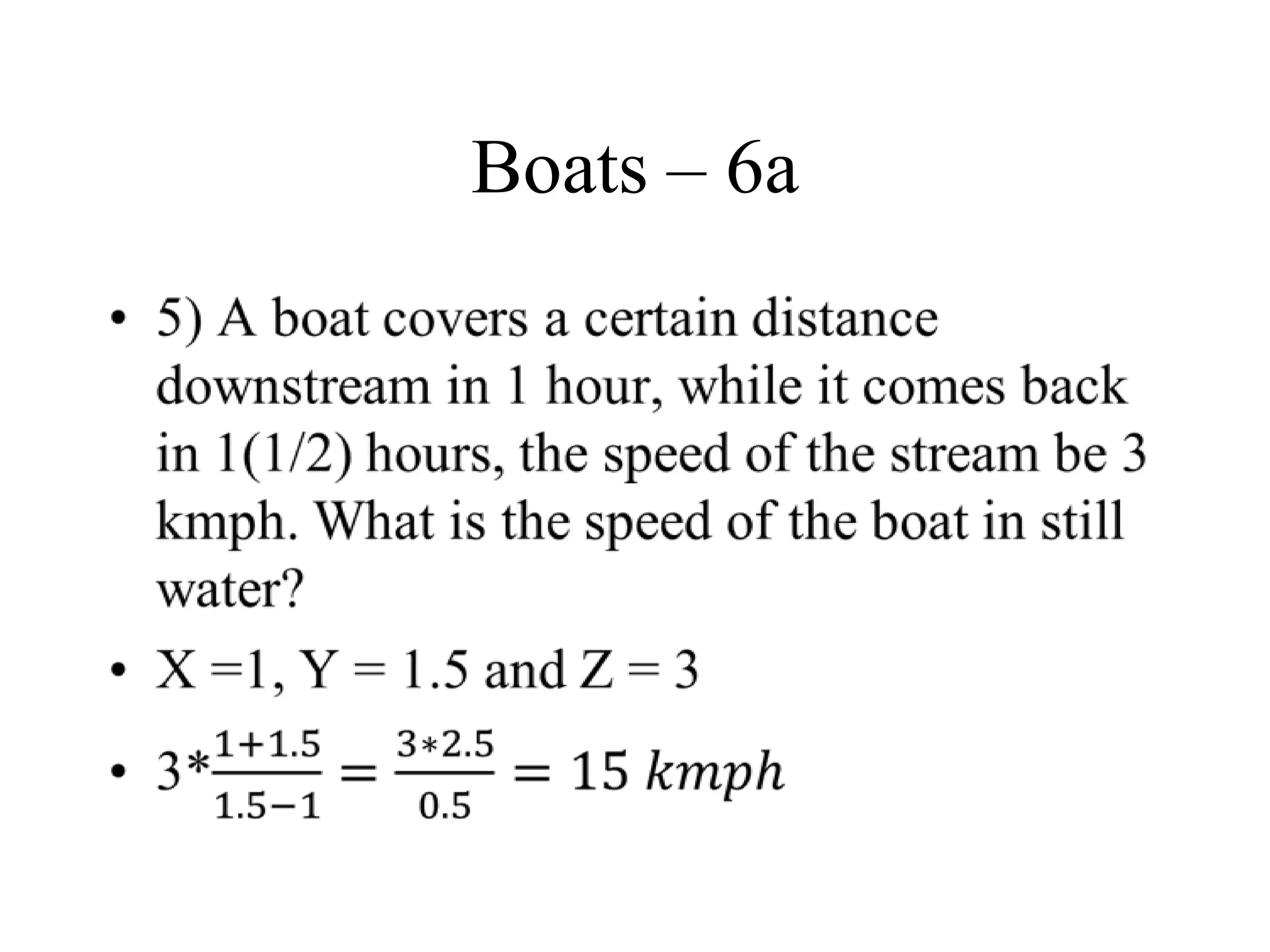 Qa07 boats and streams | PPTX
