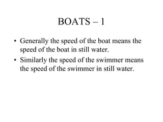 Qa07 boats and streams | PPTX
