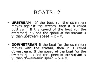 Qa07 boats and streams | PPTX