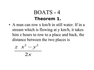 Qa07 boats and streams | PPTX