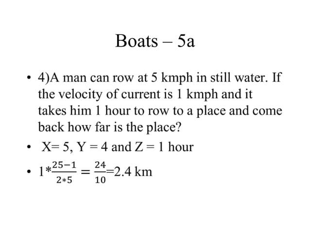 Qa07 boats and streams | PPTX | Canoeing and Kayaking | Extreme Sports
