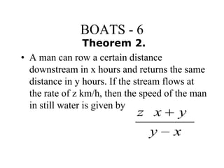 Qa07 boats and streams | PPTX