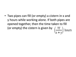 Qa07 pipes and cistern | PPTX