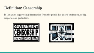 Censorship | PPTX