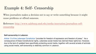 Censorship | PPTX