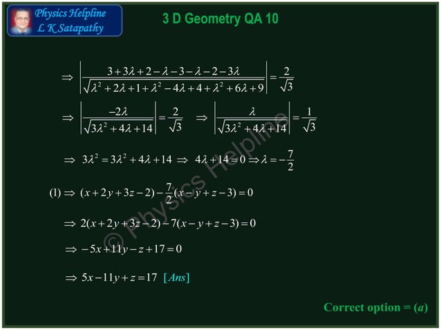 3D Geometry QA 10 | PPTX | 3-D Graphics | Computer Software and ...