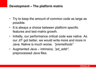 Lessons Learned in Software Development: QA Infrastructure ...