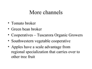 Vegetable marketing | PPT