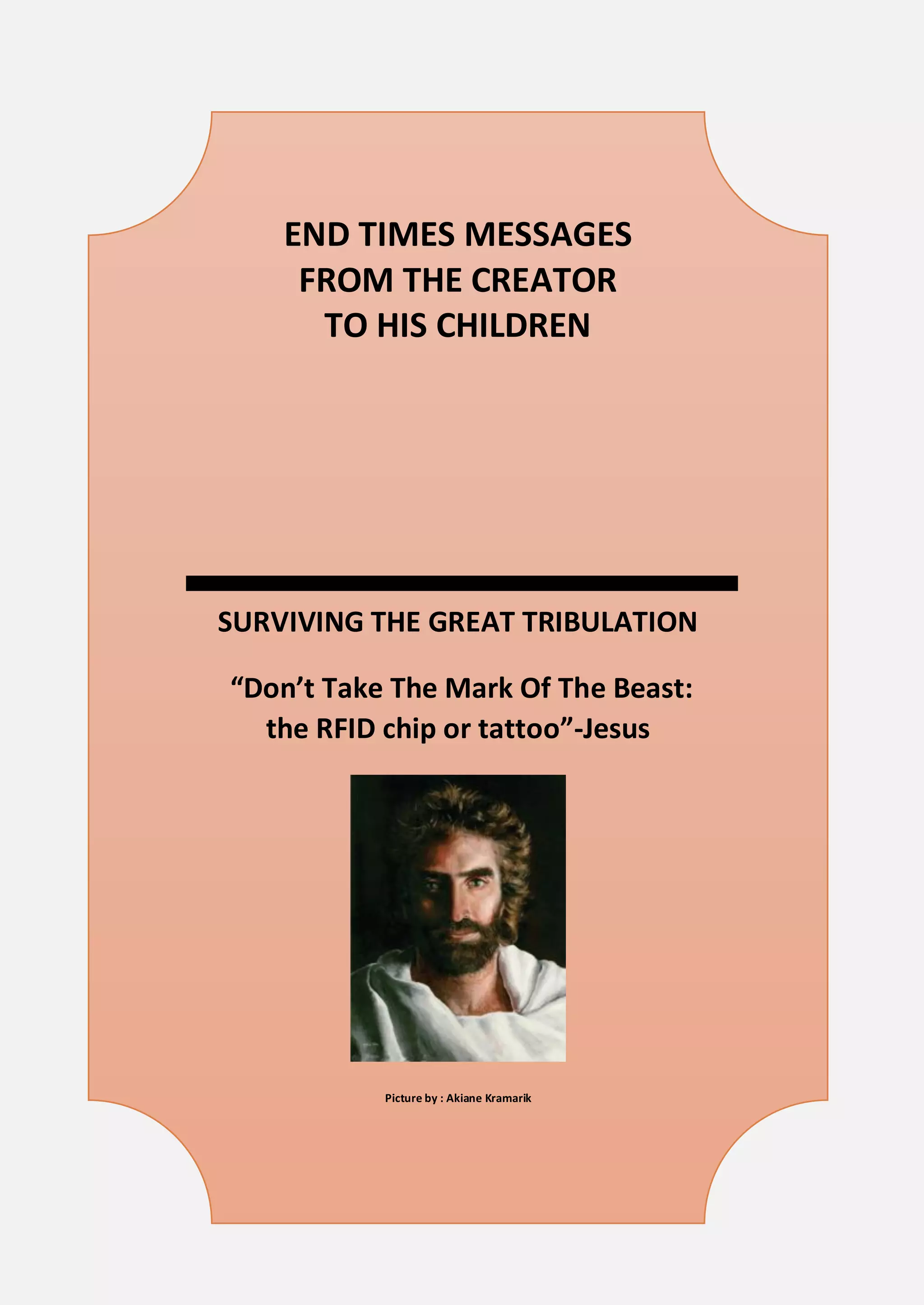 How to survive the great tribulation and enter heaven | PDF