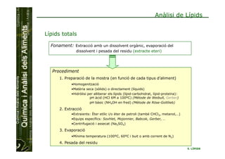 QAA.5. Lípids.pdfirjpqerhipqeirhqieojhfpqierujòqñeelfnwe | PDF