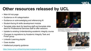 Redesigning assessments for a world with artificial intelligence | PPTX
