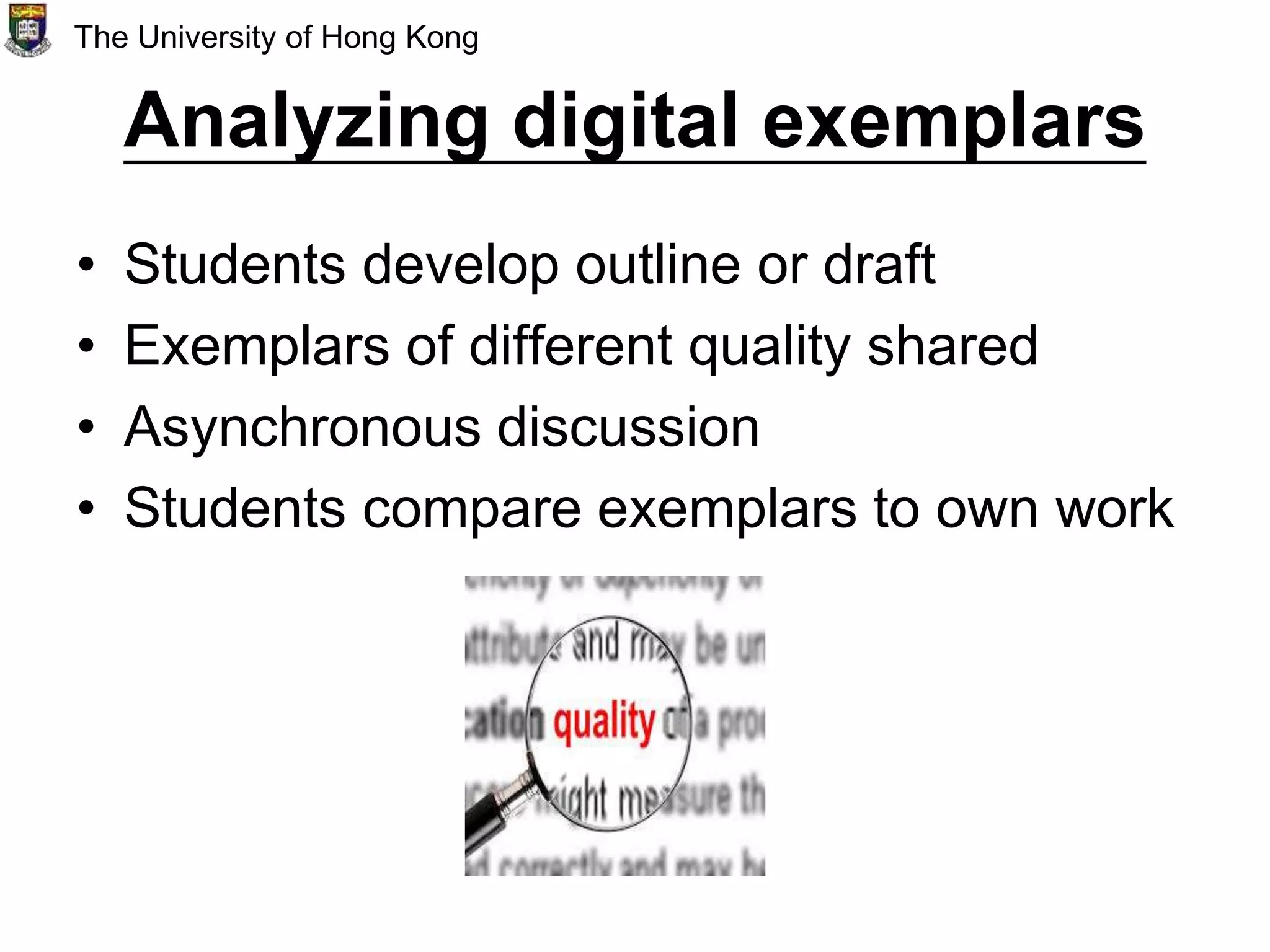 Assessment for digital futures | PPT