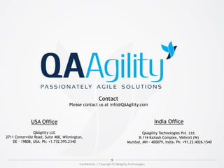 QAAgility Presentation - Cucumber with Appium | PDF