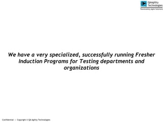 QAAgility Trainings | PPT