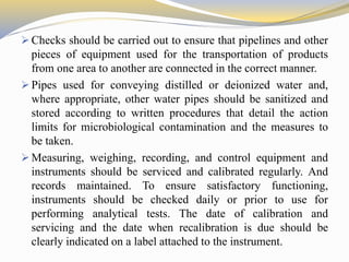Qa and qc | PPTX | Manufacturing Industry | Industries