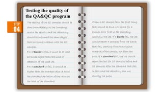 Quality Assurance & Quality Control for the field work | PPT