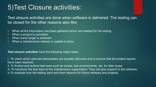 Quality Assurance and Testing services | PPT