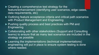 Quality Assurance and Testing services | PPT