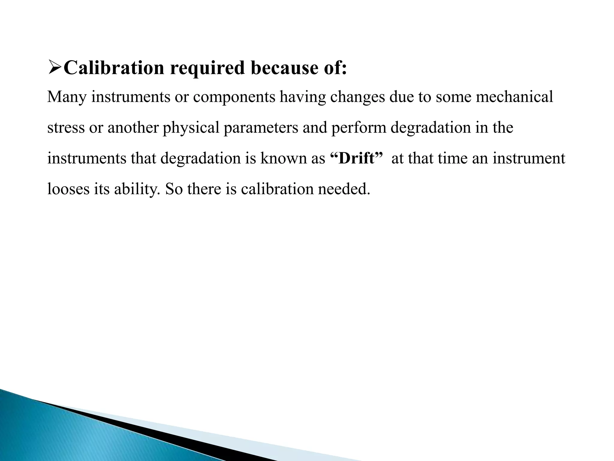 Infrared spectroscopy calibration procedure | PPTX