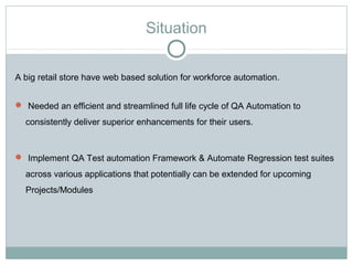 QA automation | PPT