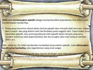 Qabadh dan basath | PPT