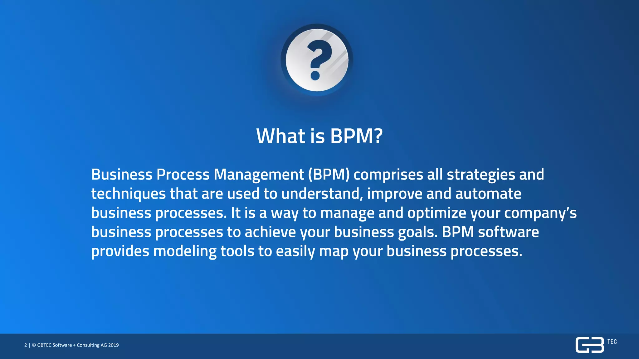 All important terms in the BPM context simply explained. | PDF
