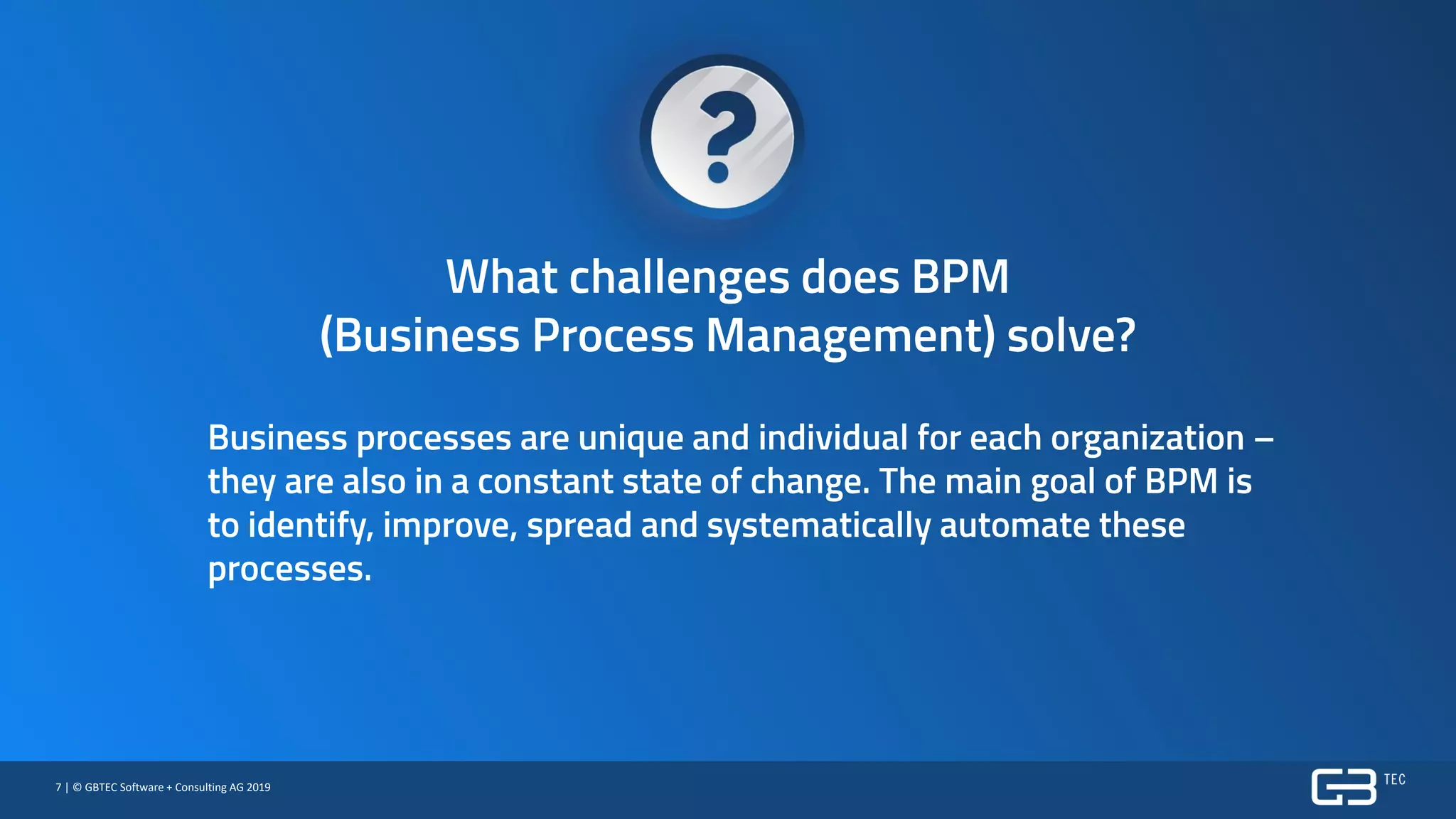 All important terms in the BPM context simply explained. | PDF